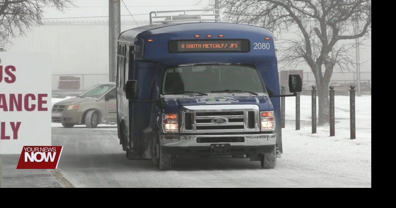 Allen County RTA switches to vans to better warm up riders | News from ...