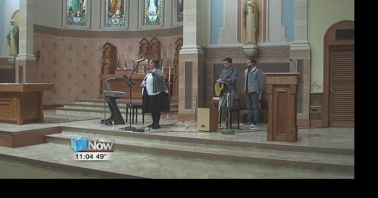 Josh Blakesley at the Lenten Trinity at St. Rose in Lima | News from ...