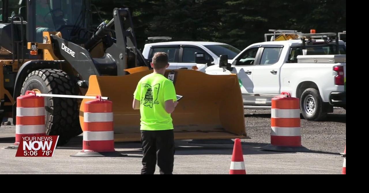 ODOT employees show off their equipment operator skills during annual ...