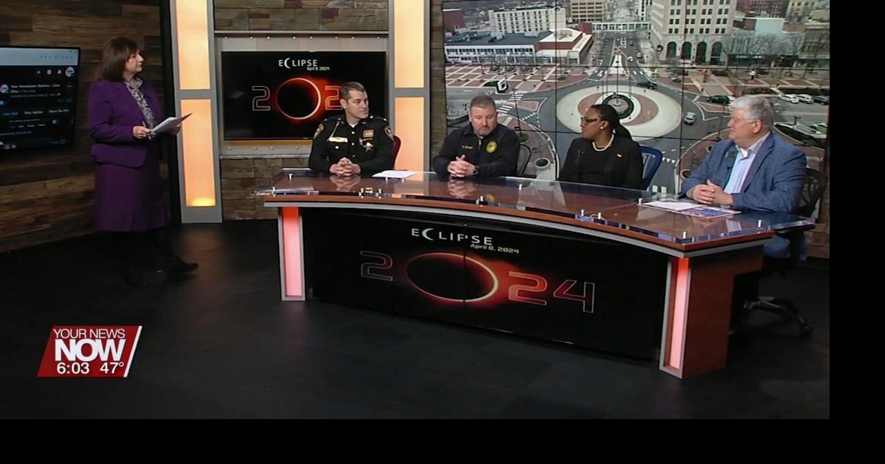 Officials from Allen County share their advice for April 8th Eclipse ...