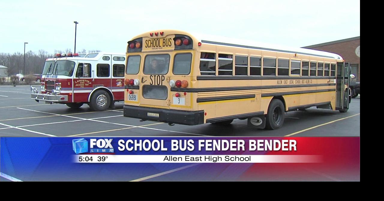 Allen East school bus gets hit, passengers get checked out | News ...