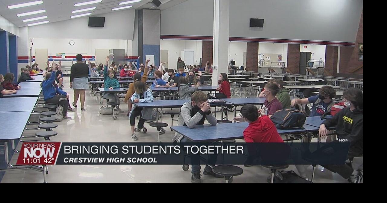 8th grade student teaches classmates about unity, inclusion, and ...