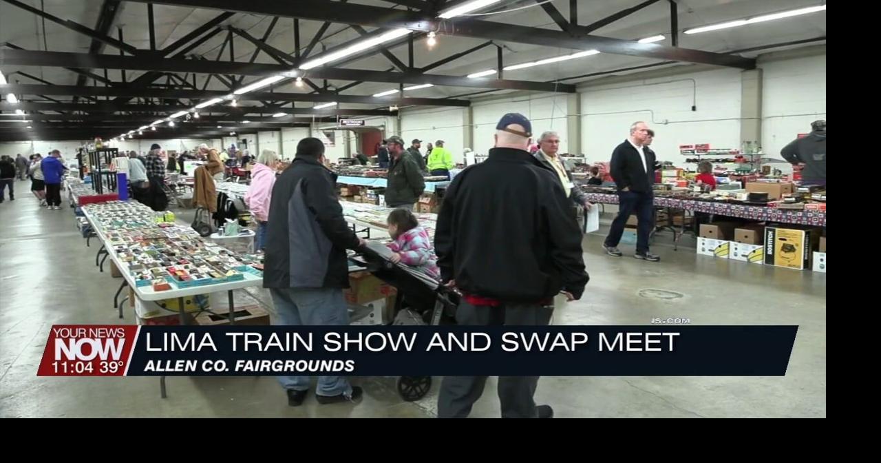 Annual model train show and swap meeting brings back train enthusiasts ...
