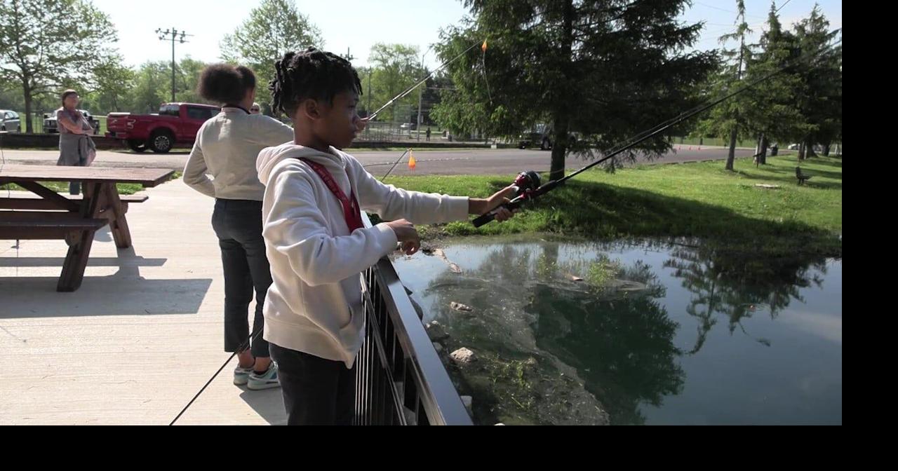 Lima West Middle School students learn to fish through hands-on ...