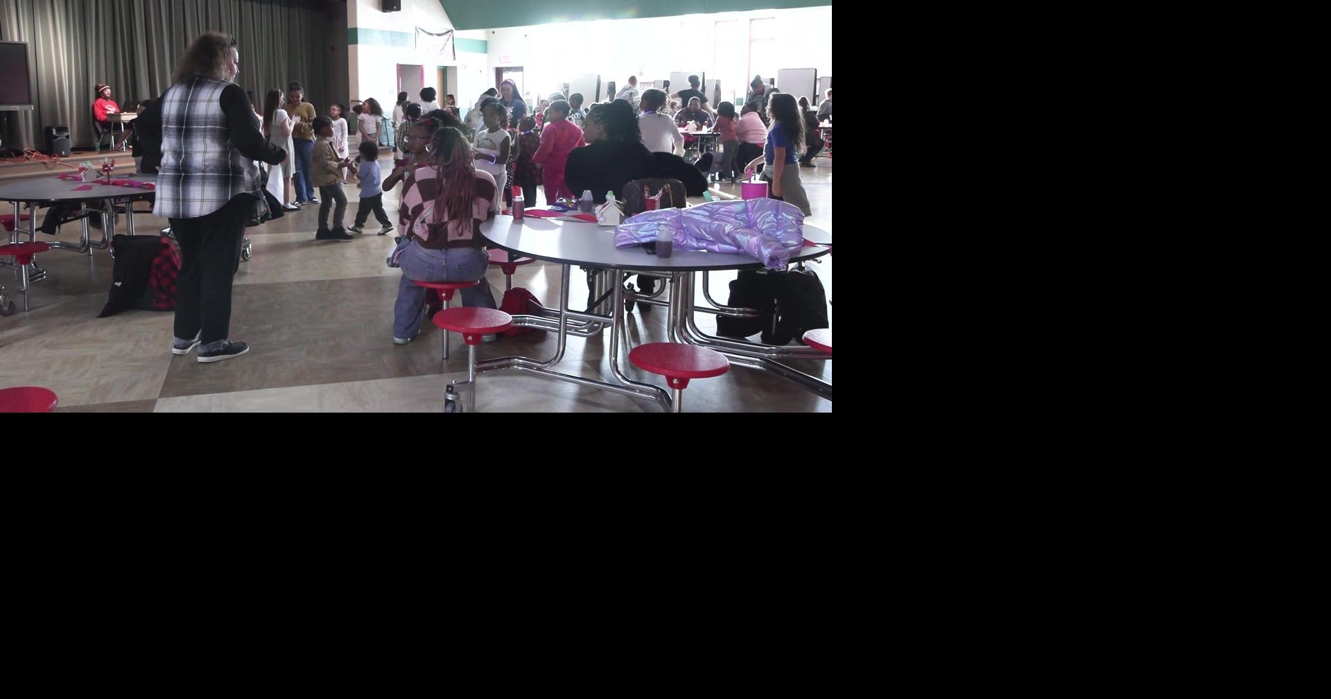 Unity Elementary School hosts Valentine's Day dance for students and ...