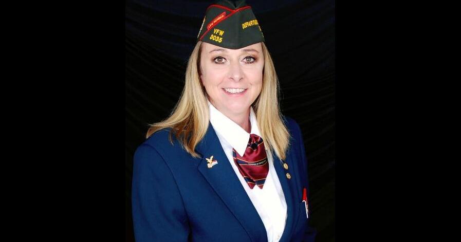 Colleen Wiley named VFW Department of Ohio Commander | News ...