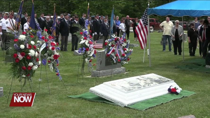 Community, friends, and family pay respect as Cpl. Clark Worline is ...
