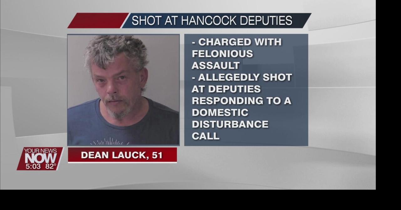 A Hancock County man arrested after shooting at deputies | News ...