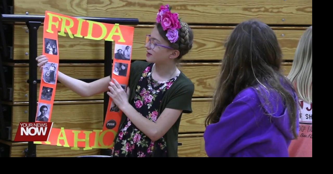 Lincolnview 4th graders bring history alive by presenting their wax ...