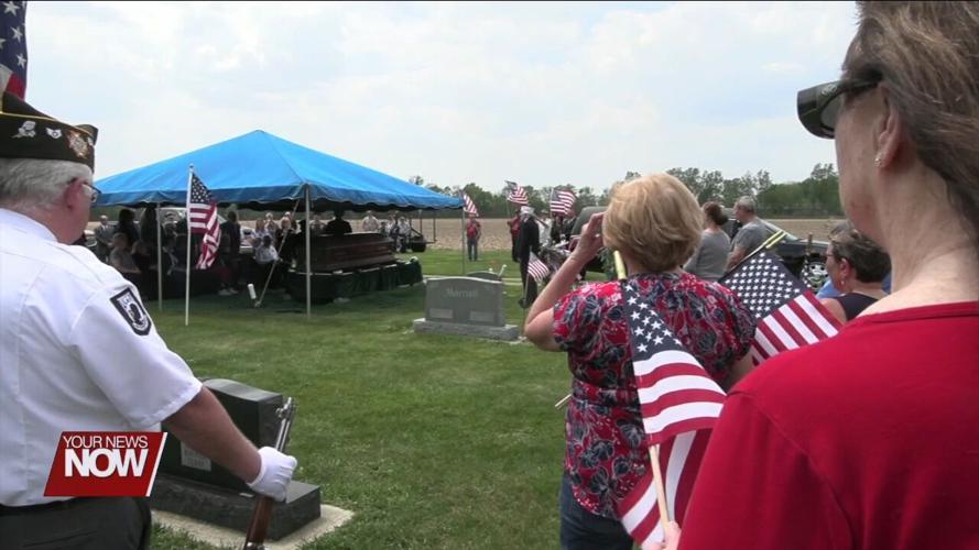 Community, friends, and family pay respect as Cpl. Clark Worline is ...