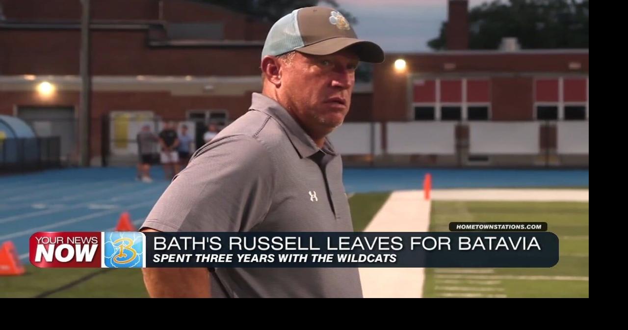 Bath football begins coaching search after Frank Russell resigns for ...