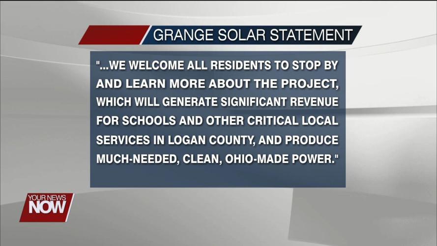 Indian Lake residents hold demonstration in front of Grange Solar ...