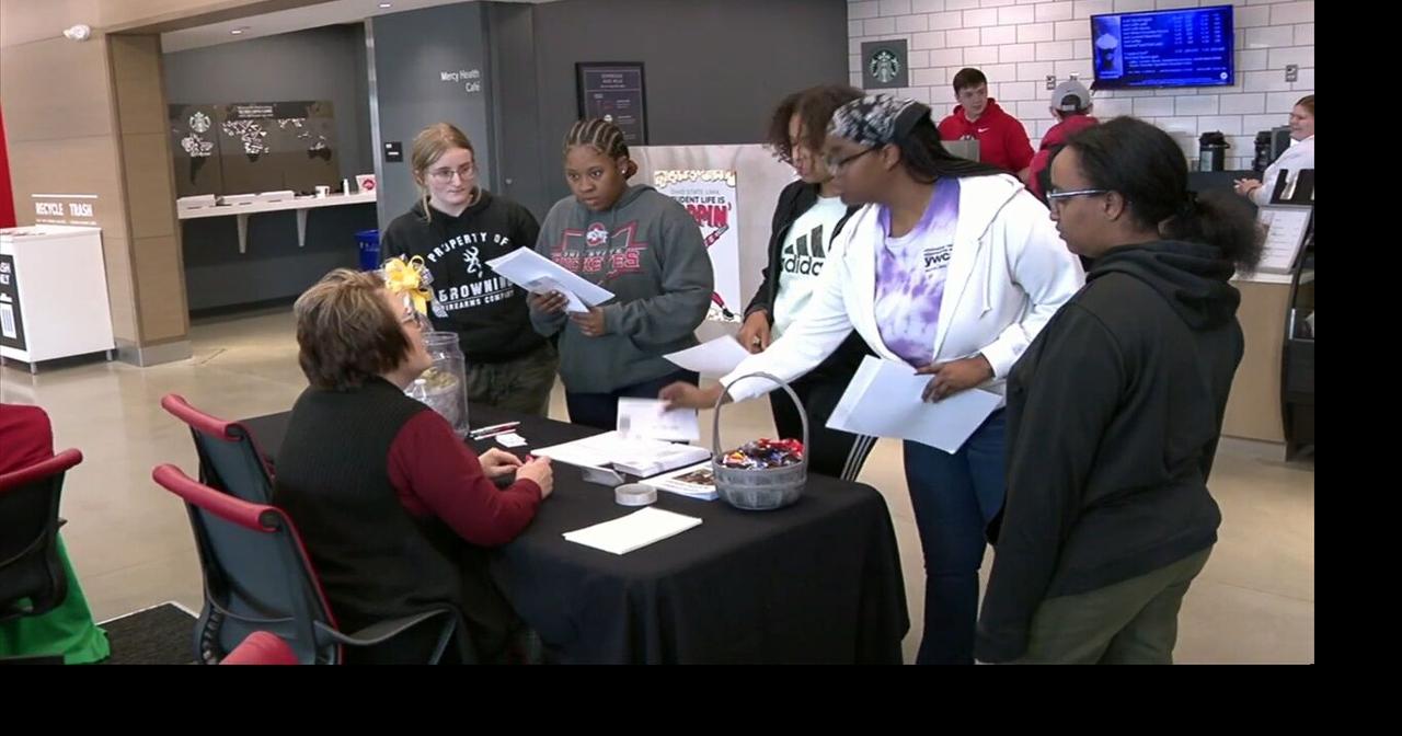 OSU Lima holds volunteer fair for students to get involved in community ...
