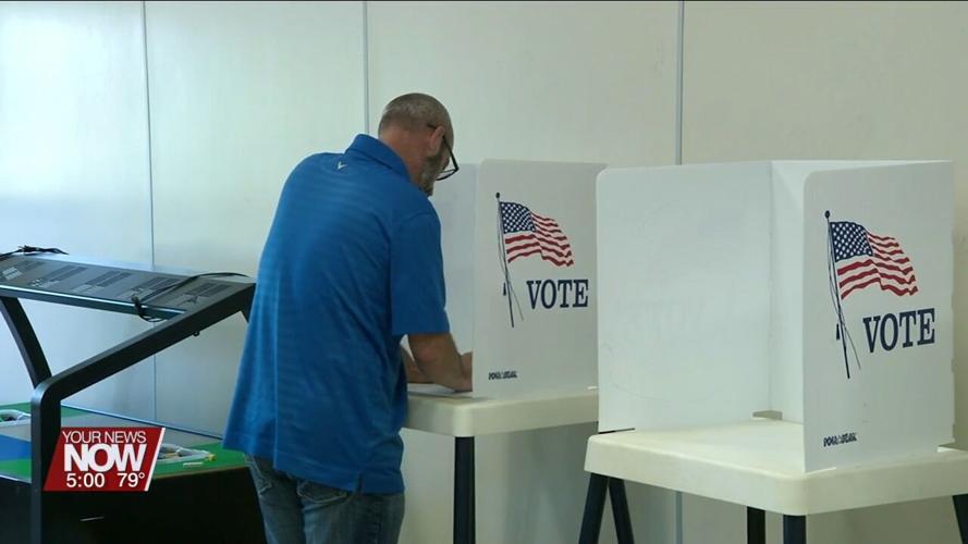 Polling locations see a steady stream of voters for Ohio's special ...