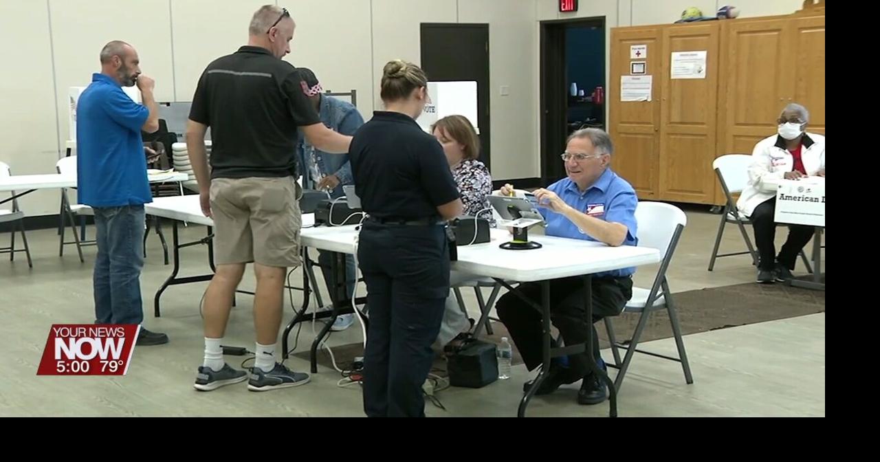 Polling locations see a steady stream of voters for Ohio's special ...