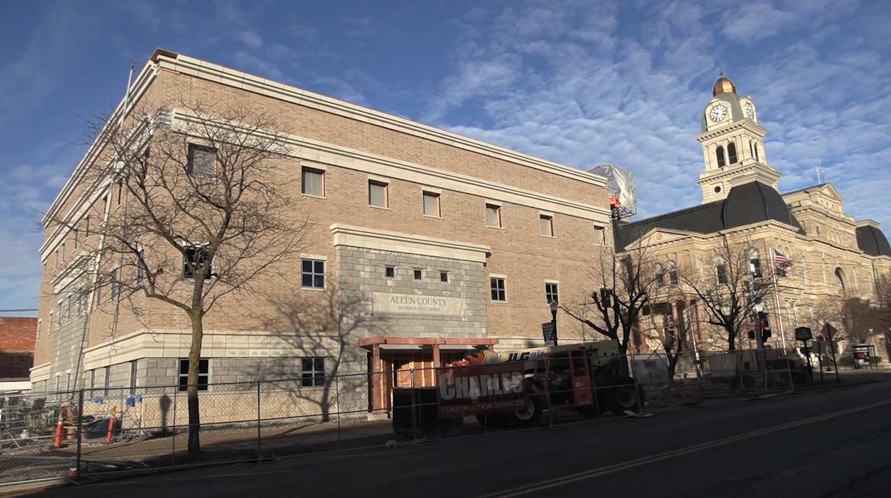 Allen County officials look ahead to year of construction and change ...