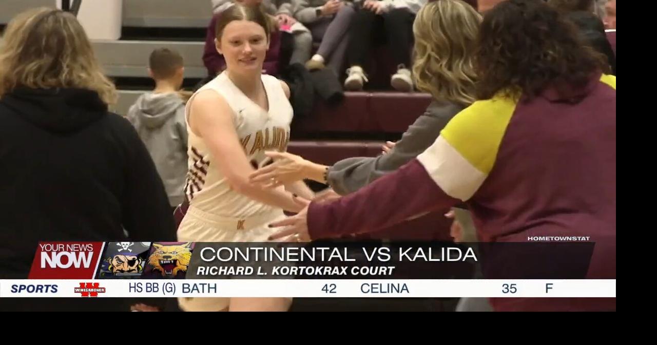 Kalida extends winning streak to five against Continental | Sports ...