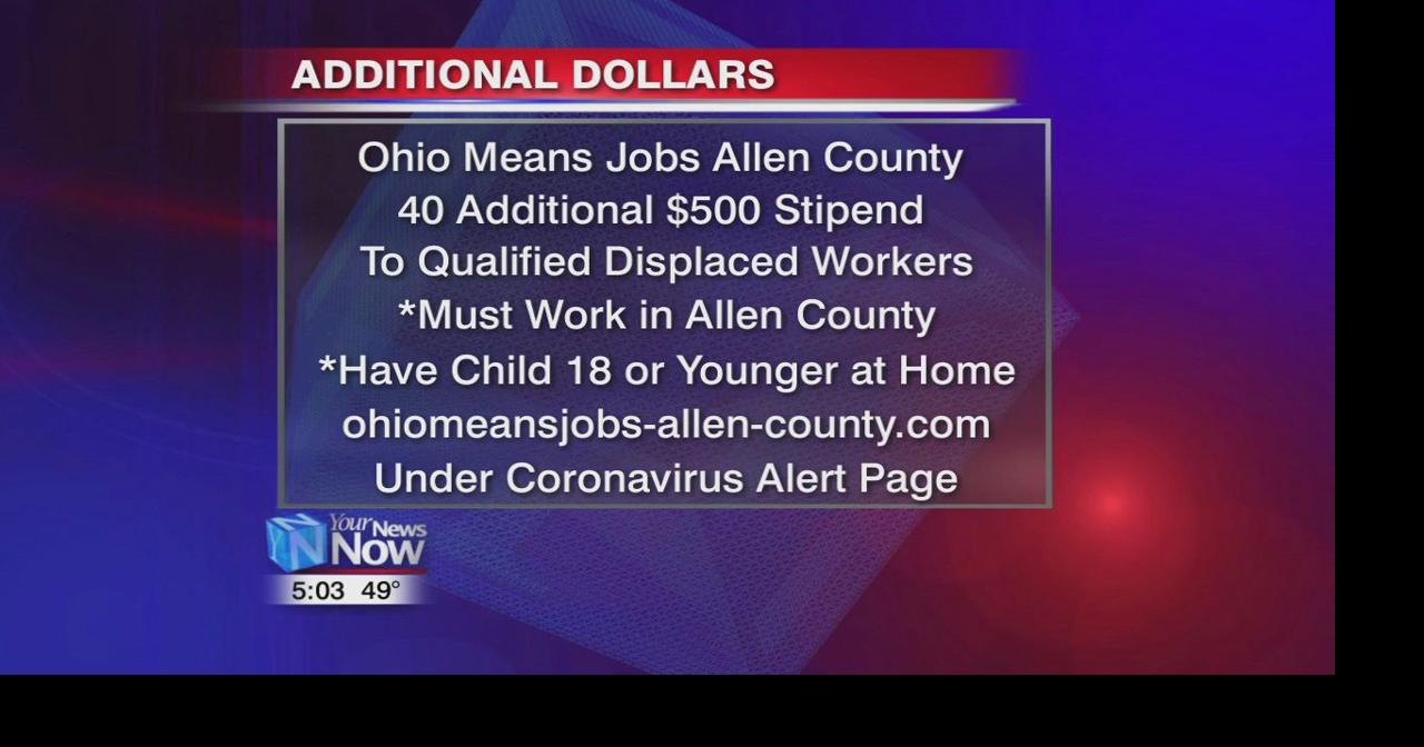 Ohio Means Jobs Allen County looking to assist qualifying displaced ...