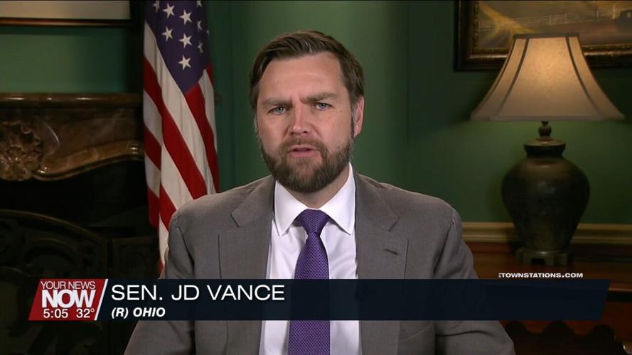 Senator Vance talks about his goals for 2024 | News from WLIO ...