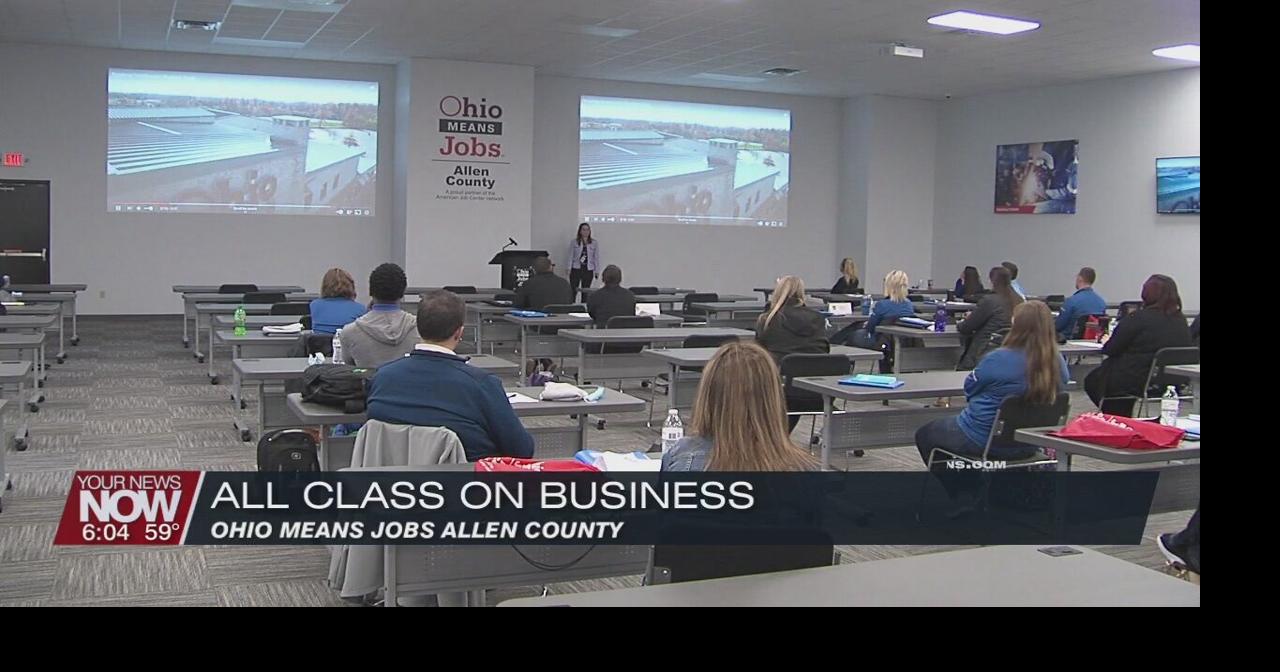 Allen Lima Leadership learning about Ohio Means Jobs Allen County ...