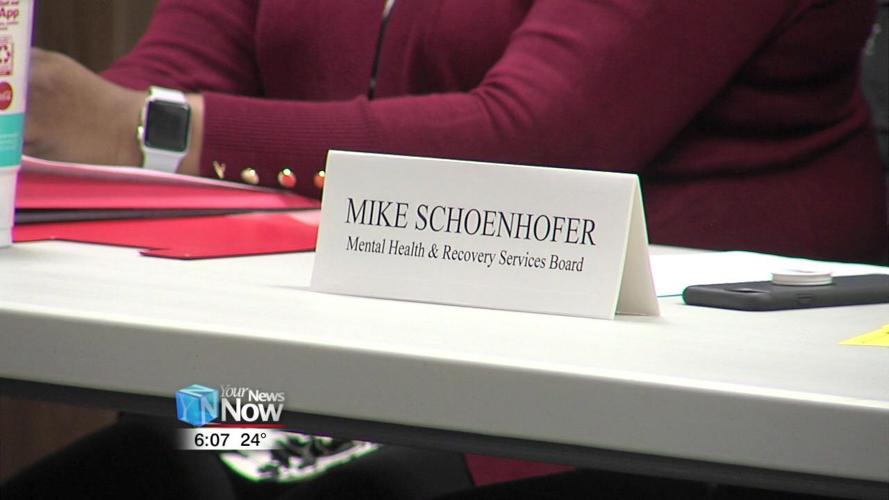Michael Schoenhofer recognized in final meeting with Family and ...