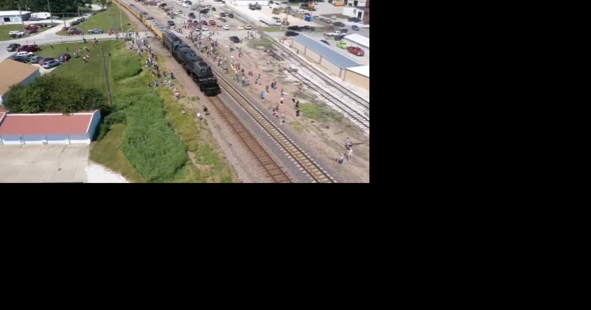 Union Pacific Big Boy 4014 to make stop in Continental on Saturday ...