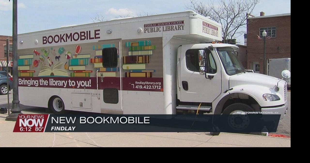 Findlay-Hancock County Public Library brings in new bookmobile | News ...