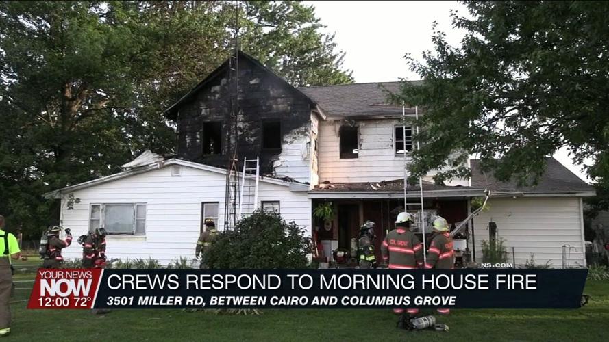 Multiple fire departments called out to morning house fire in northern ...