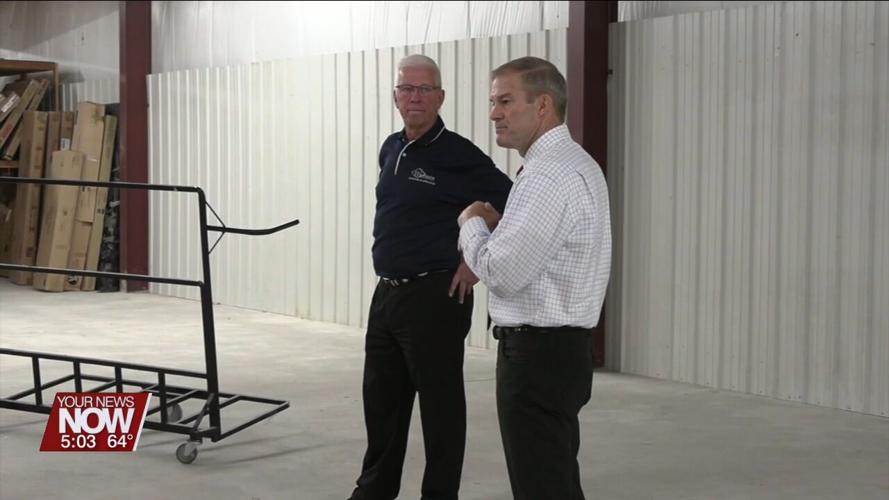 Congressman Jim Jordan visits Delphos to discuss issues facing ...