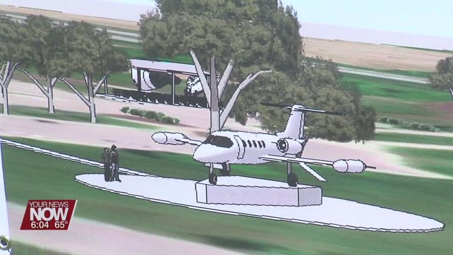 Construction of Learjet 28 exhibit begins at Armstrong Air & Space ...