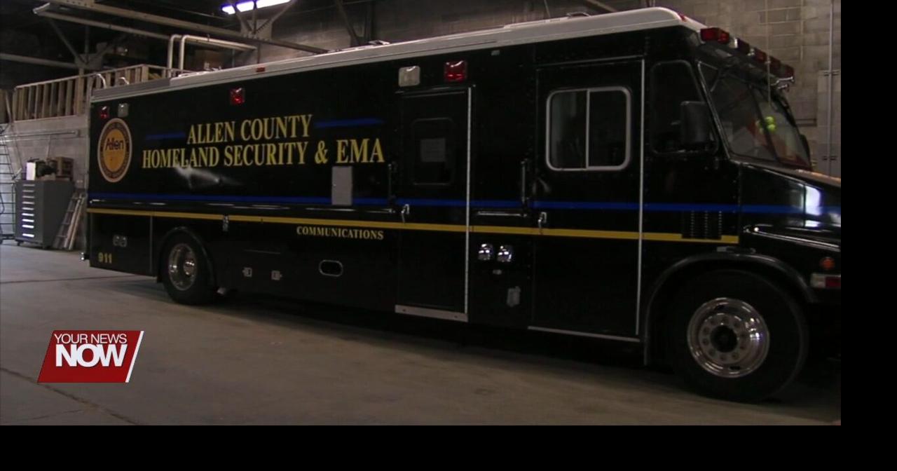 Commissioners approve the purchase of a new command bus for Homeland ...