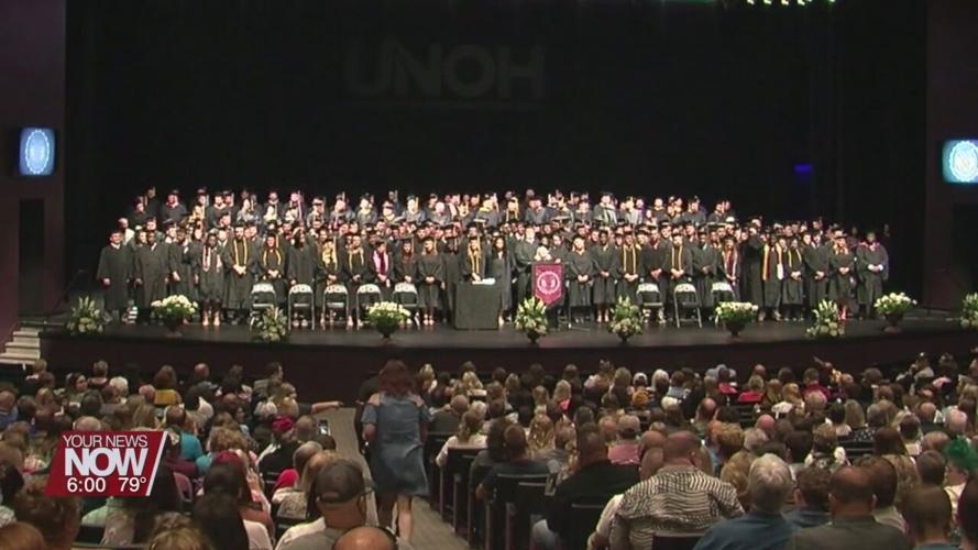 UNOH returns to in-person graduation for one of their largest classes ...