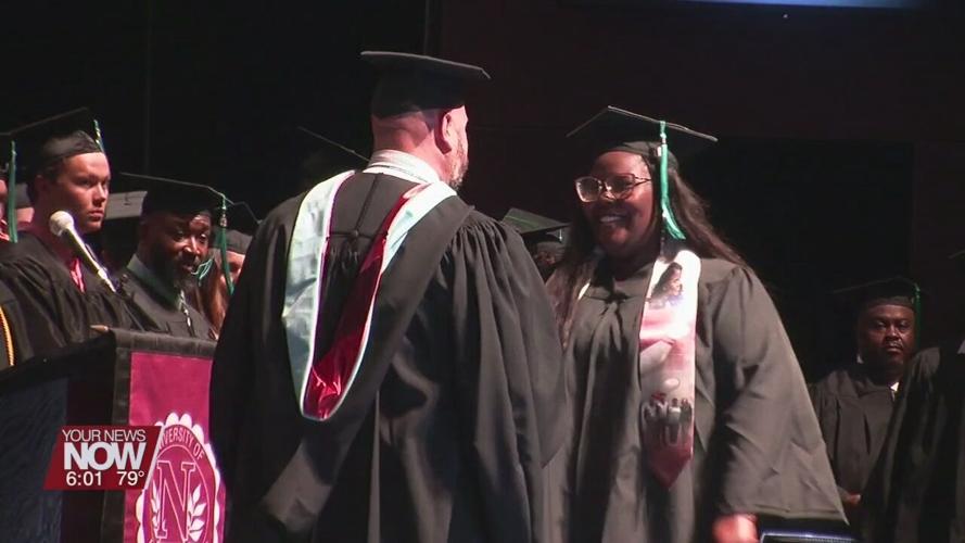 UNOH returns to in-person graduation for one of their largest classes ...