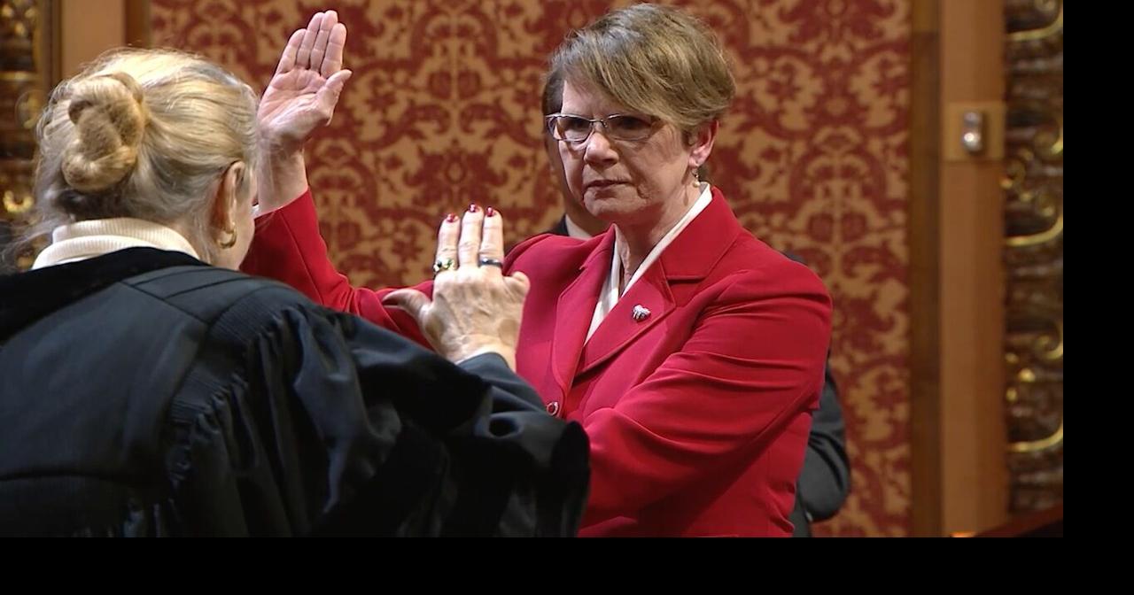 Sharon Kennedy sworn in as Ohio's Chief Justice | News ...