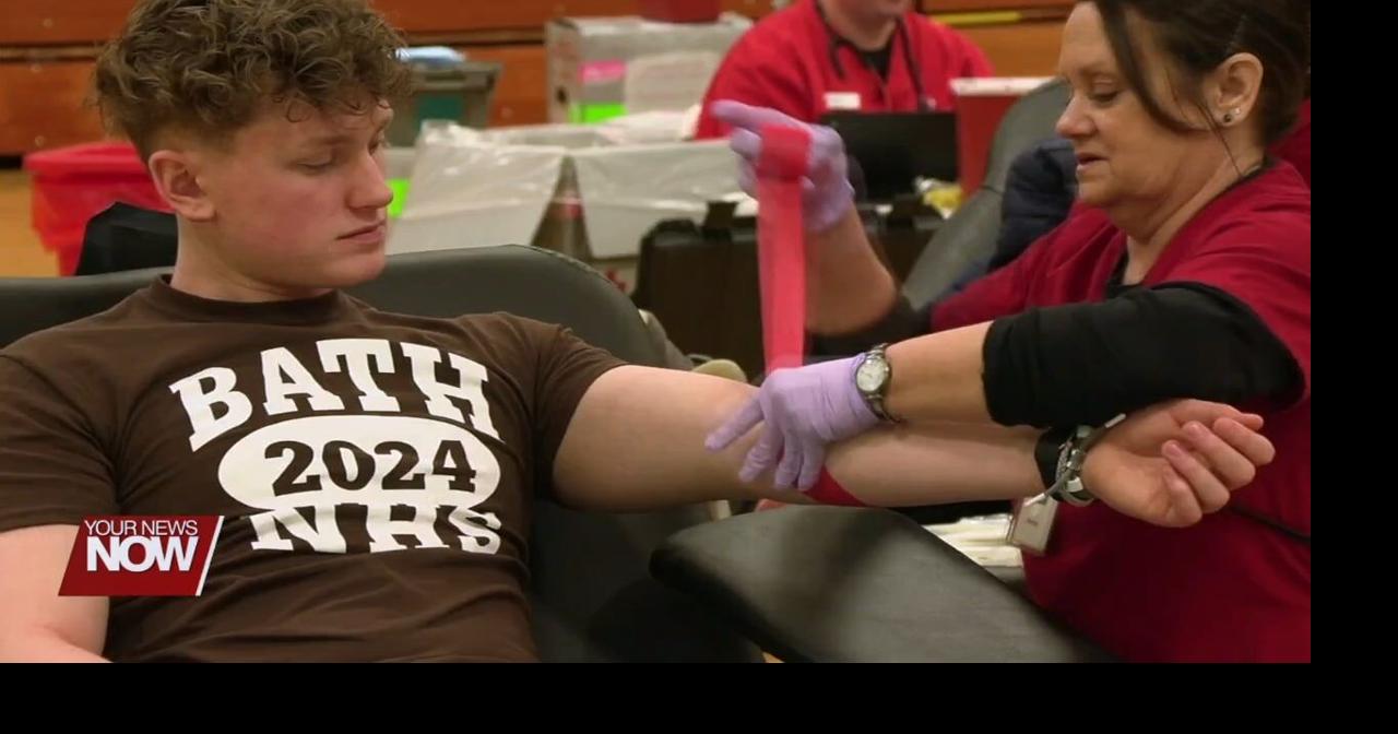 Bath High School students hold blood drive in honor of Mariah Ross ...