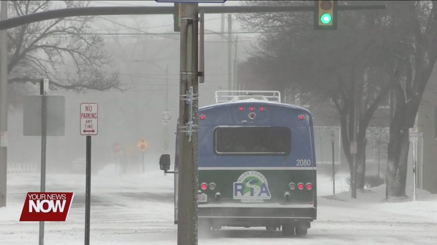 Allen County RTA switches to vans to better warm up riders | News from ...