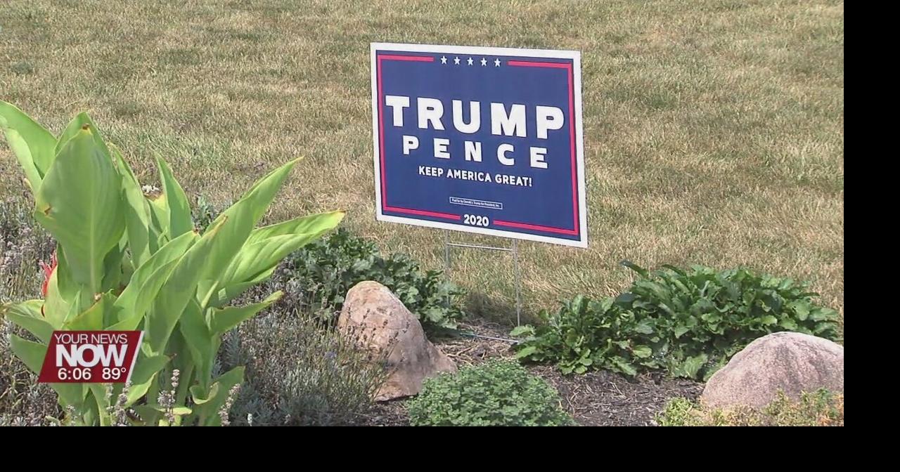 Elida Police Department receiving calls of stolen political signs ...