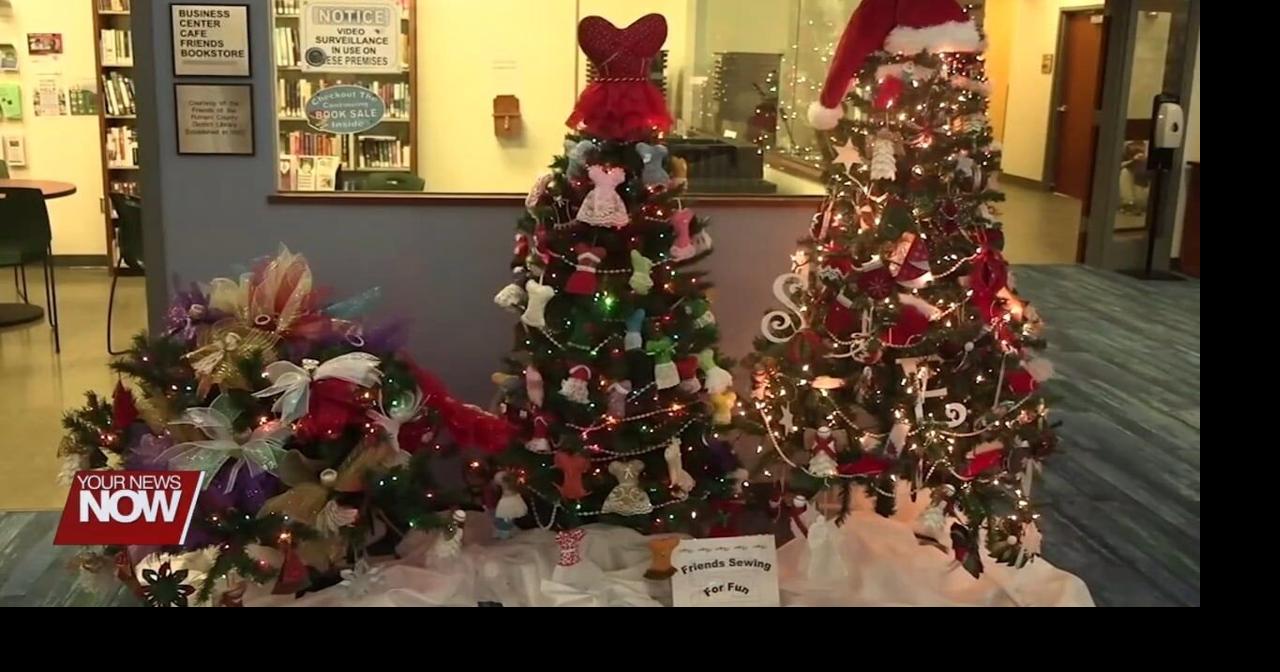 Santa visits the 33rd Christmas Tree Festival at the Putnam County ...
