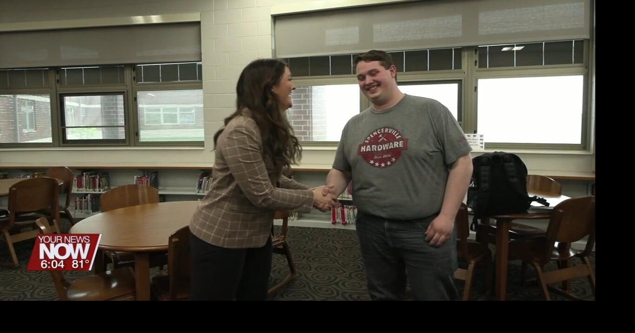 Mathew Miller named May 2024 Student Employee of the Month by ...