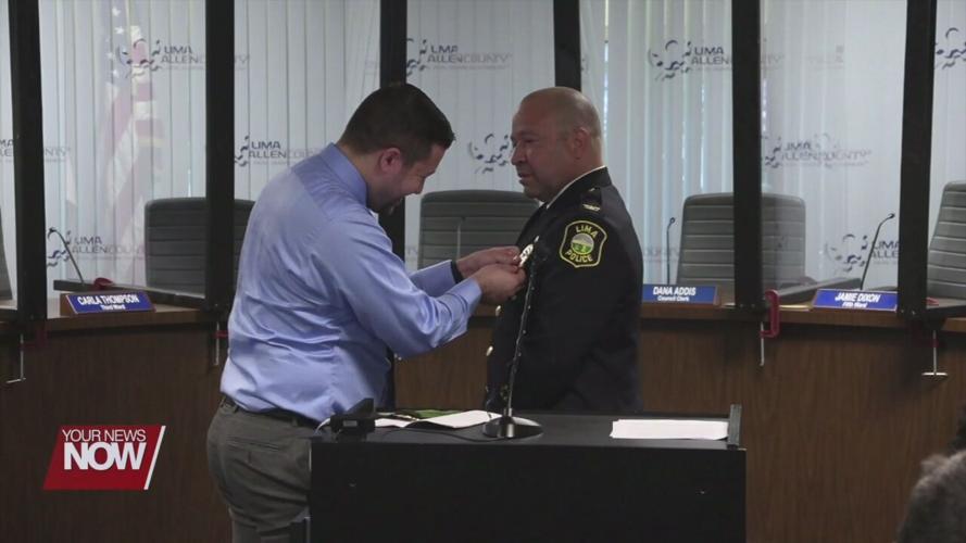 Lima's new Police Chief takes oath of office | News | hometownstations.com