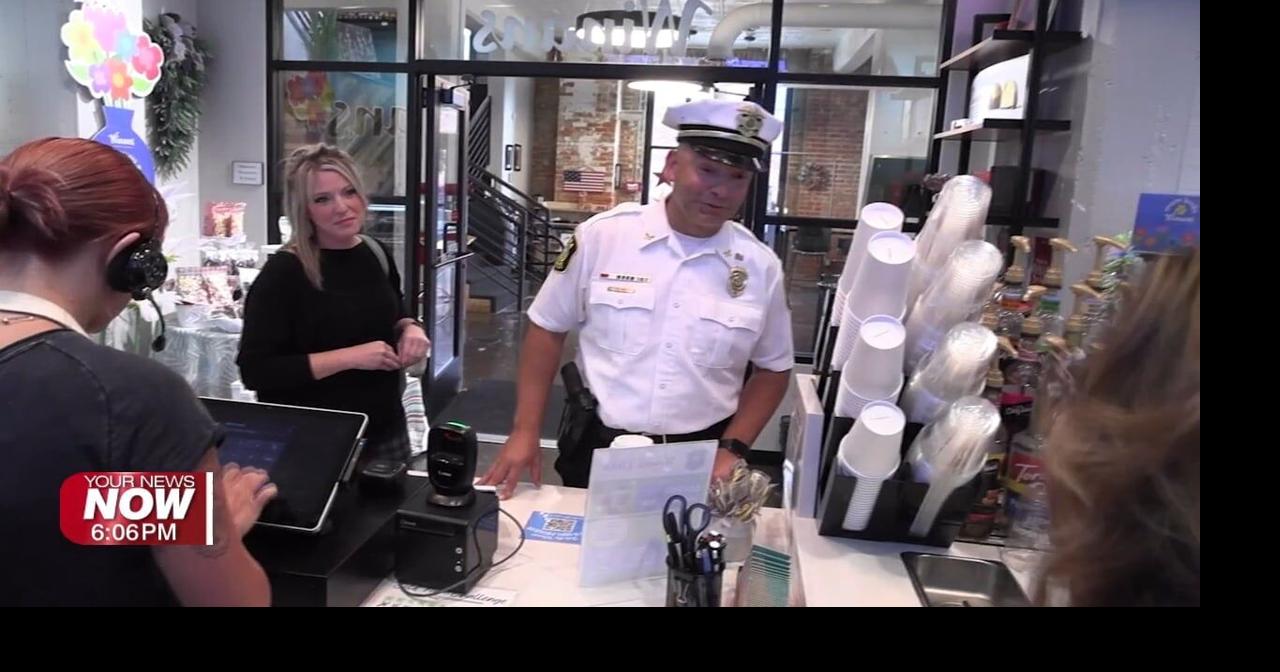 Lima officials highlight sharp drop in crime during Coffee with a Cop ...