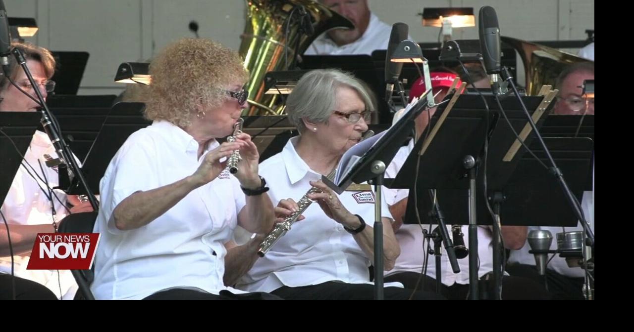 Lima Area Concert Band puts the SSS in a patriotic mood | News ...