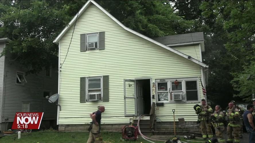 Lima Fire Department called out to a two-alarm house fire on Haller ...