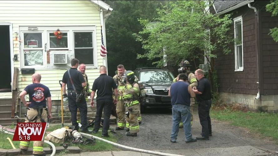 Lima Fire Department called out to a two-alarm house fire on Haller ...