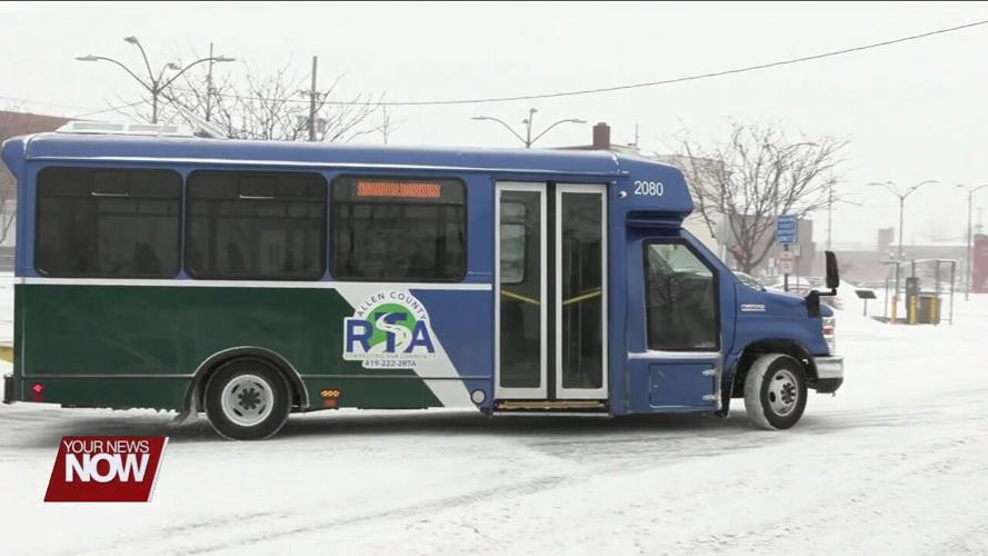 Allen County RTA switches to vans to better warm up riders | News from ...