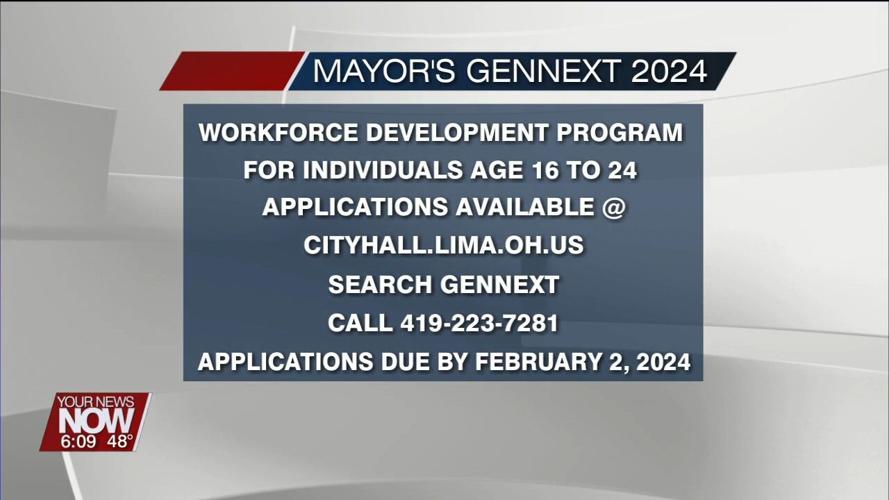 Applications now available for Mayor's GenNext 2024 | News | hometownstations.com