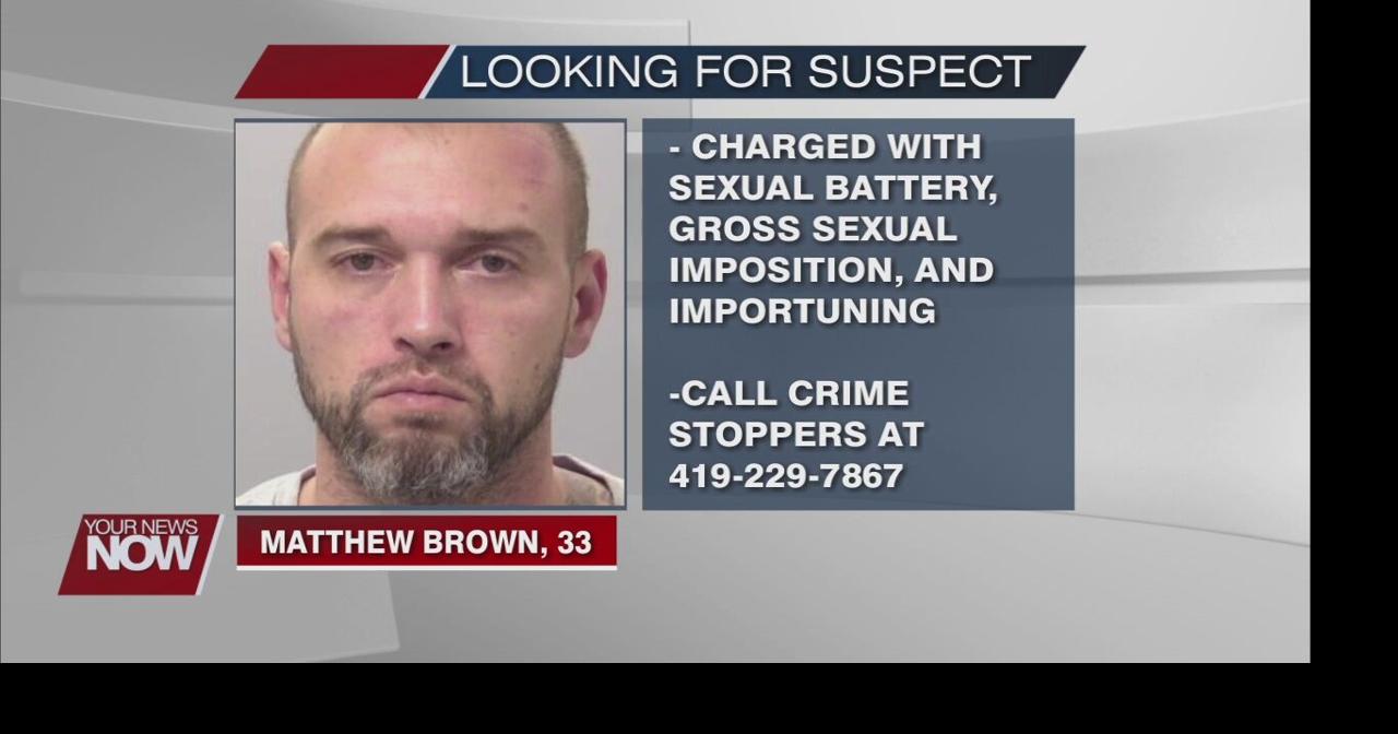 Law enforcement on the hunt for Matthew Brown | News | hometownstations.com