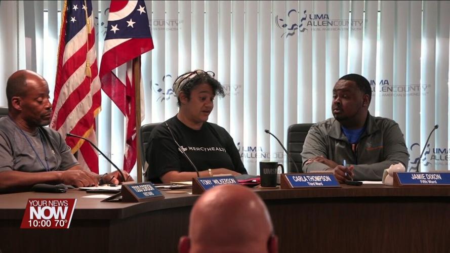 Lima City Council Safety Services Committee discusses city golf carts ...