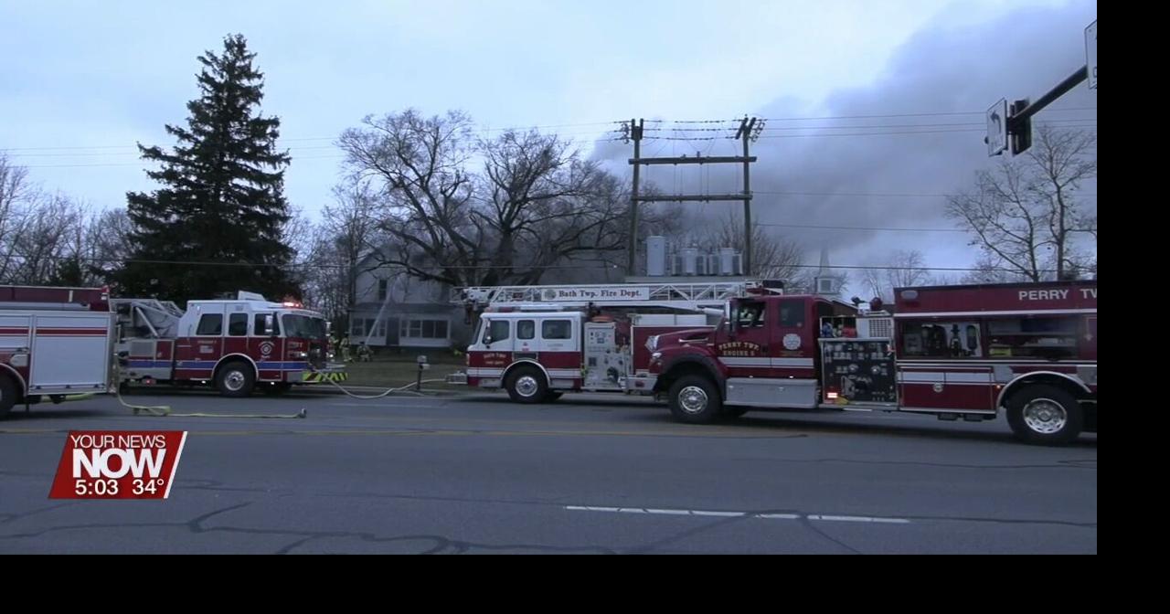 UPDATE: Fire destroys a home on Harding Highway in Bath Township | News ...
