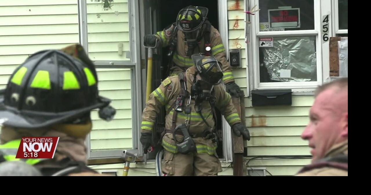 Lima Fire Department called out to a two-alarm house fire on Haller ...